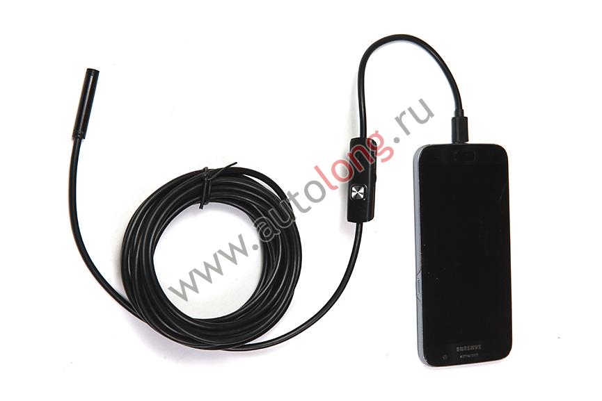 Камера – эндоскоп USB Endoscope для Android купить по низким ценам в ...