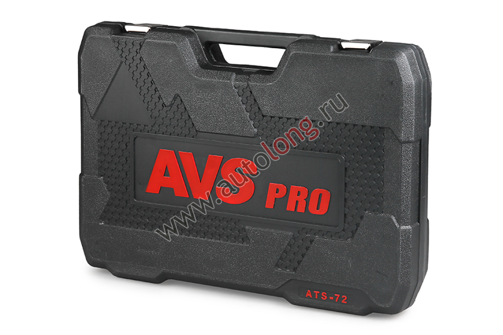 Набор инструментов 72 предмета в кейсе AVS ATS-72 слесарно-монтажные купить по низким ценам в ...