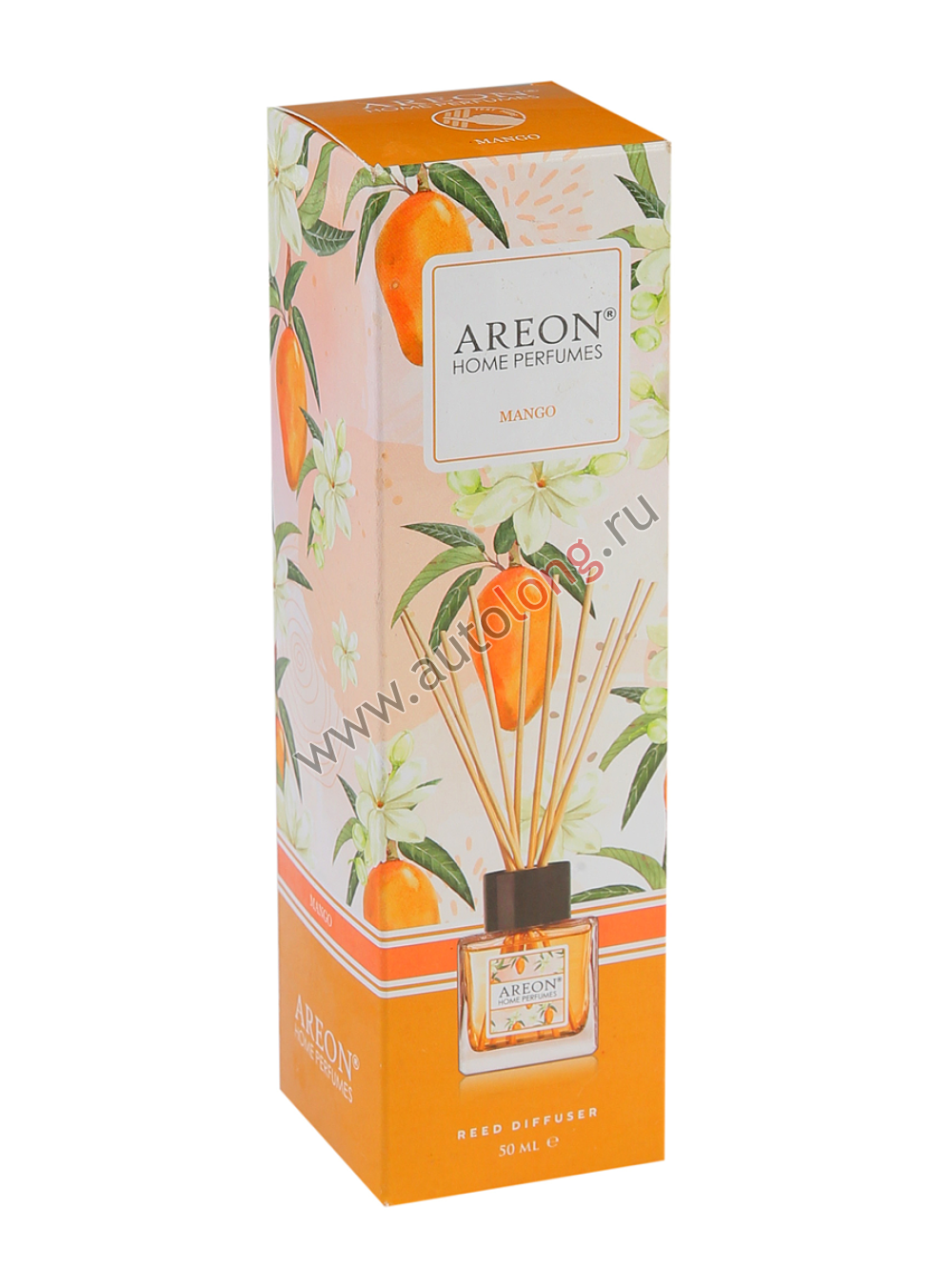 Ароматизатор воздуха AREON HOME PERFUME "STICKS GARDEN 50 ML" Mango ...