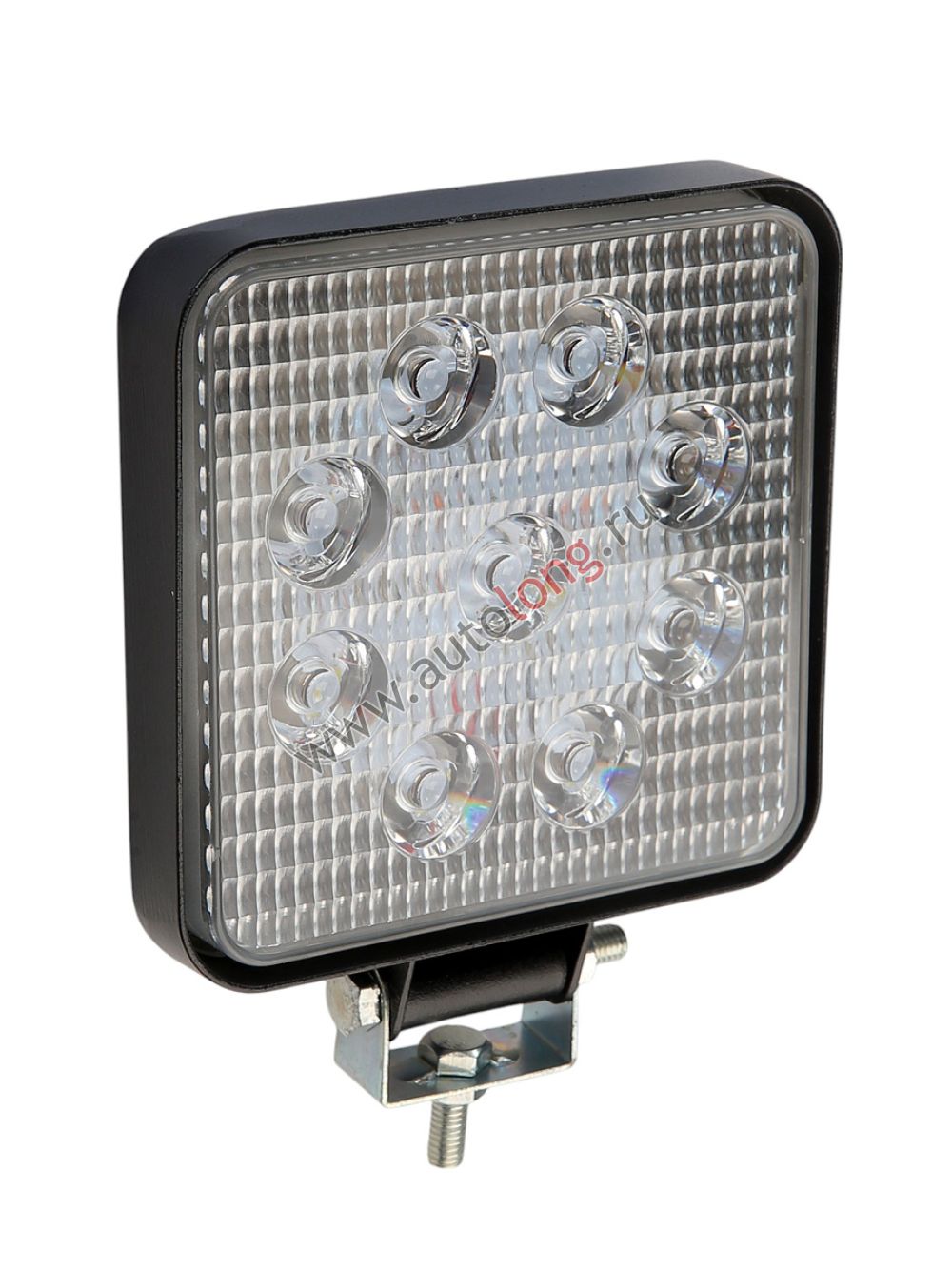 Фара противотуманная диодная универсальная 10-30В 27Вт 3W*9PCS6500K± ...