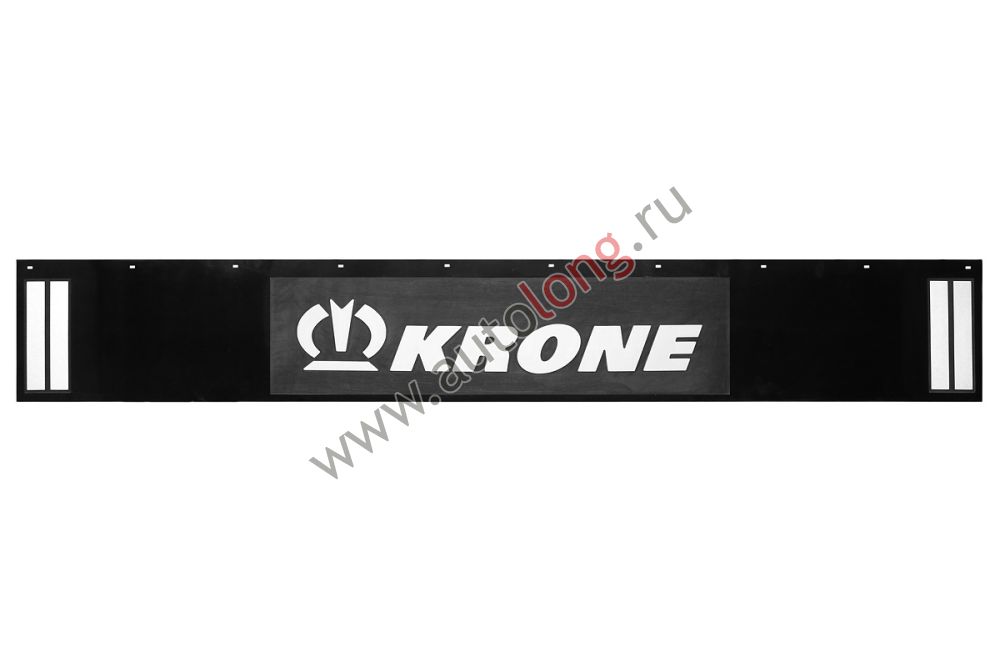 Брызговик прицепа KRONE длинный (тиснение, краска) 2400*350 купить по ...