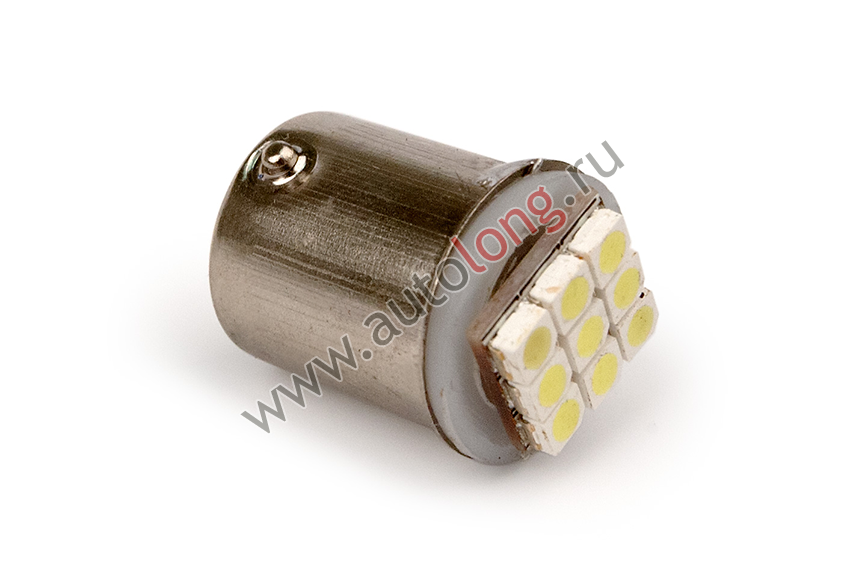 Наличие товара Лампа большой цоколь 9 LED (24 V)