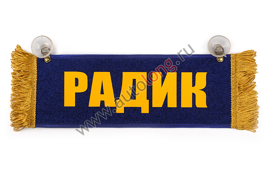 Характеристики товара Вымпел "Пустой - РАДИК"