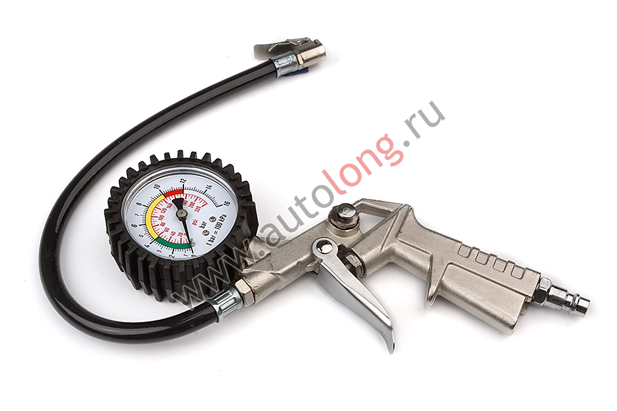 Манометр со шлангом малый (15 атм.) купить по низким ценам в интернет ...