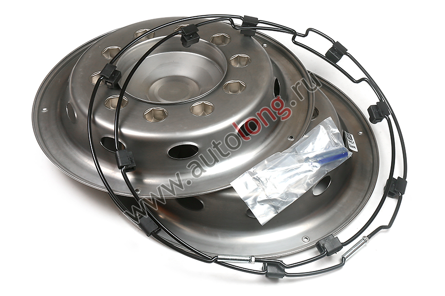 Колпак колеса для грузовика R-22,5" INOX (в комплекте 2 шт.) купить по ...